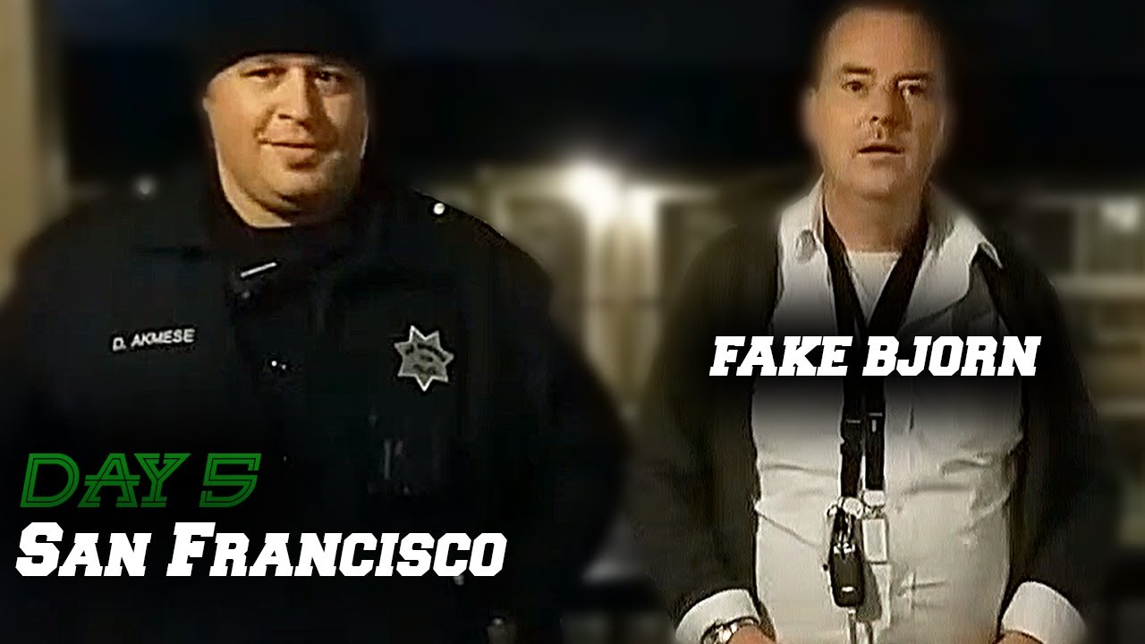 BJORN MAD AND QUITS RV TRIP! OnlyUseMeBlade Drunken Mess, Salmon Andy ...