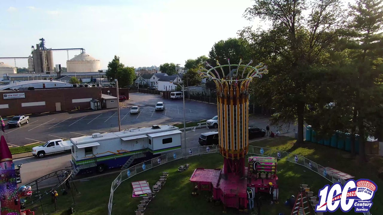 2021 Fall Festival Ride Setup 9-29-2021 - YouTube