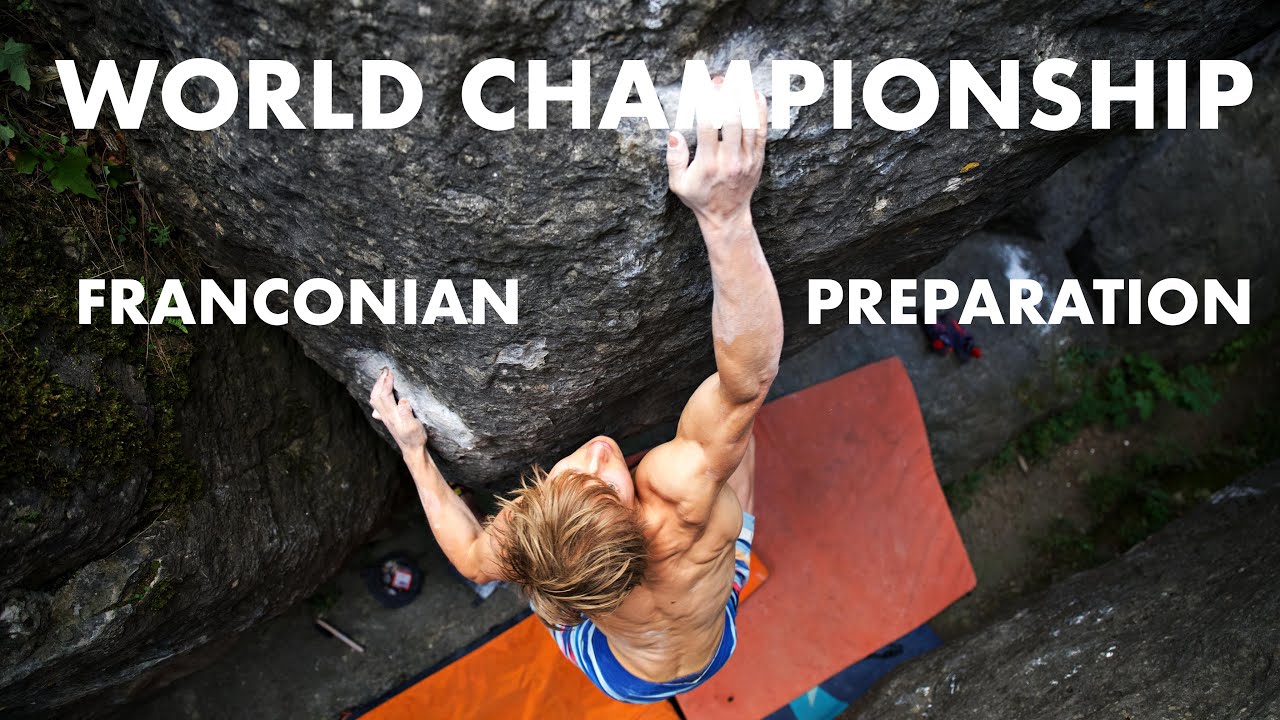 Road to Bern: Training for the World Championships | Alexander Megos ...