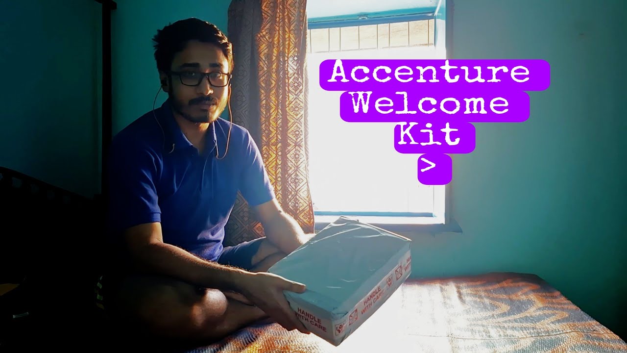 Accenture Welcome Kit in a Nutshell - YouTube