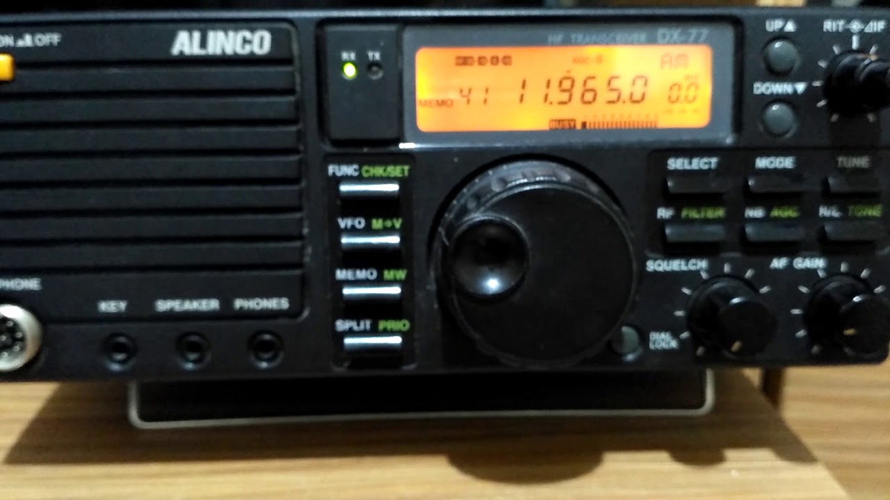 DXing RFE RADIO LIBERTY Freq 11.965 Mhz - YouTube