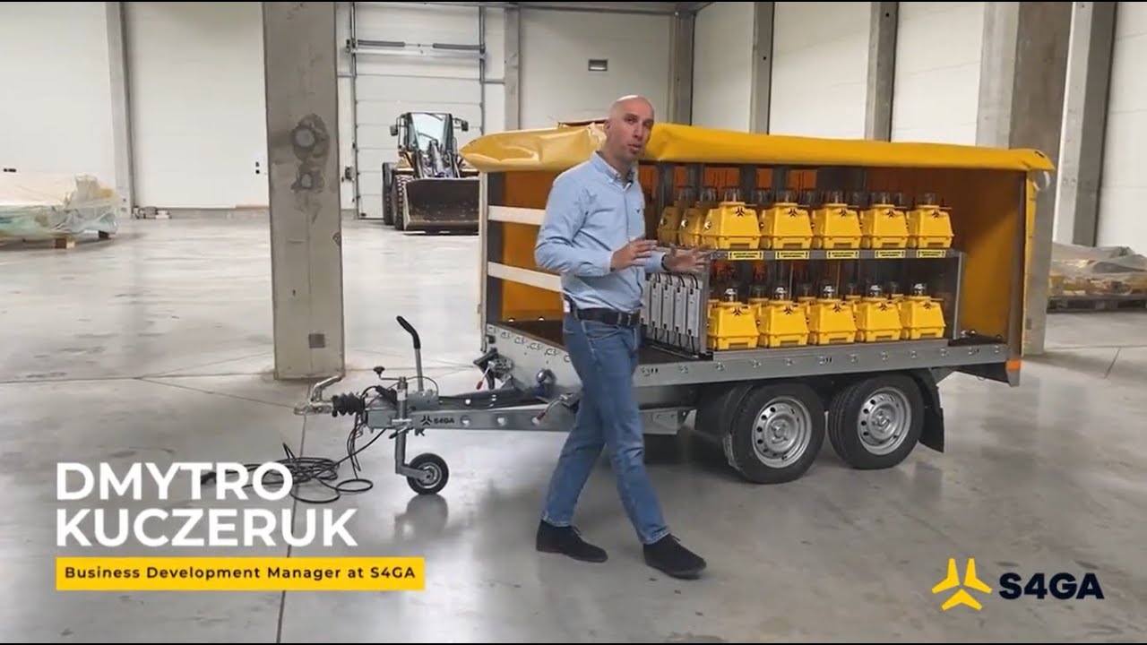 S4GA Basic Portable Airfield Lighting Trailer: Your Solution for ...