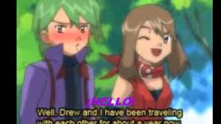 May And Drew Kissing