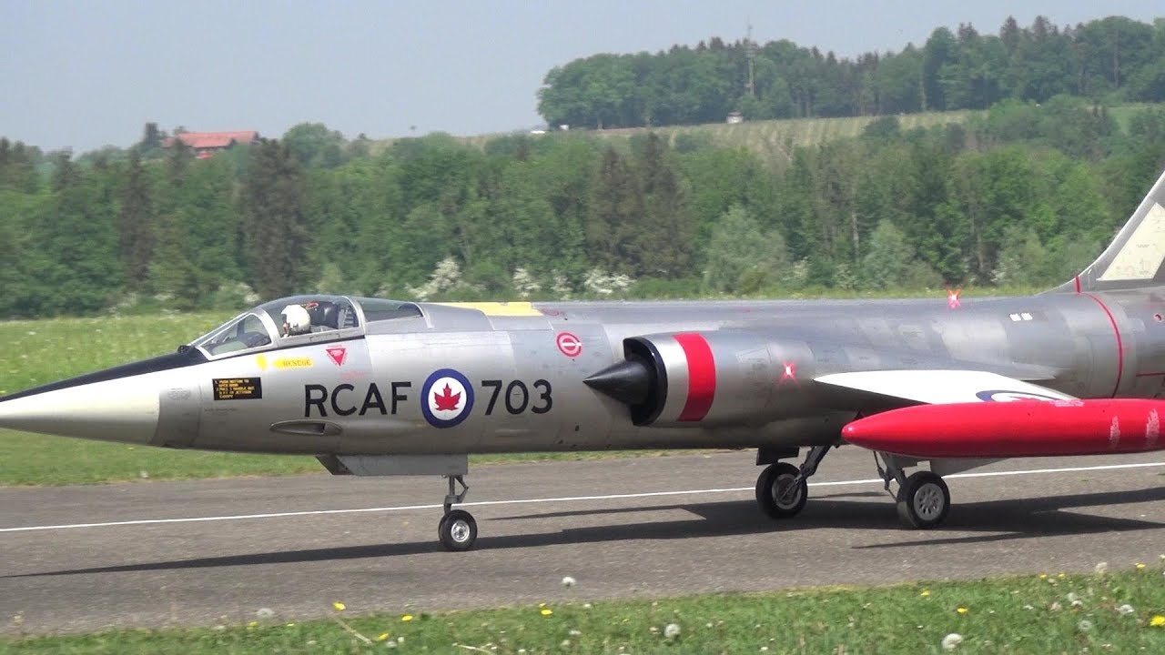 Incredible 3x different STARFIGHTER F-104 RC Turbine XXL Model Jet's ...