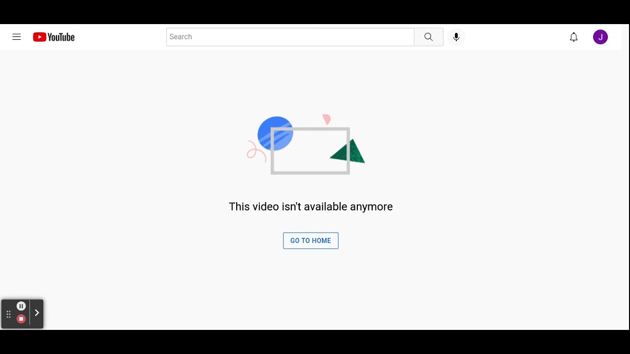 Video not available anymore on YouTube - YouTube