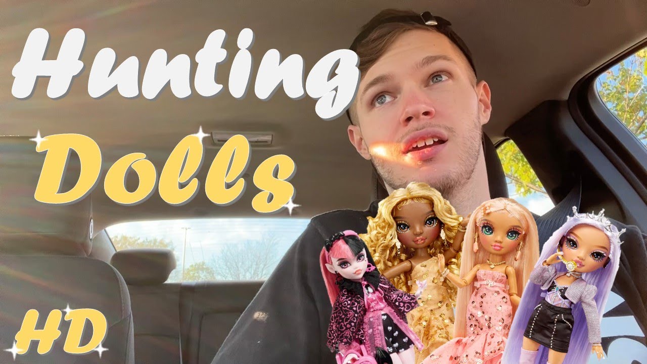 Doll Hunt + Mini Unboxing + Doll Chat - YouTube