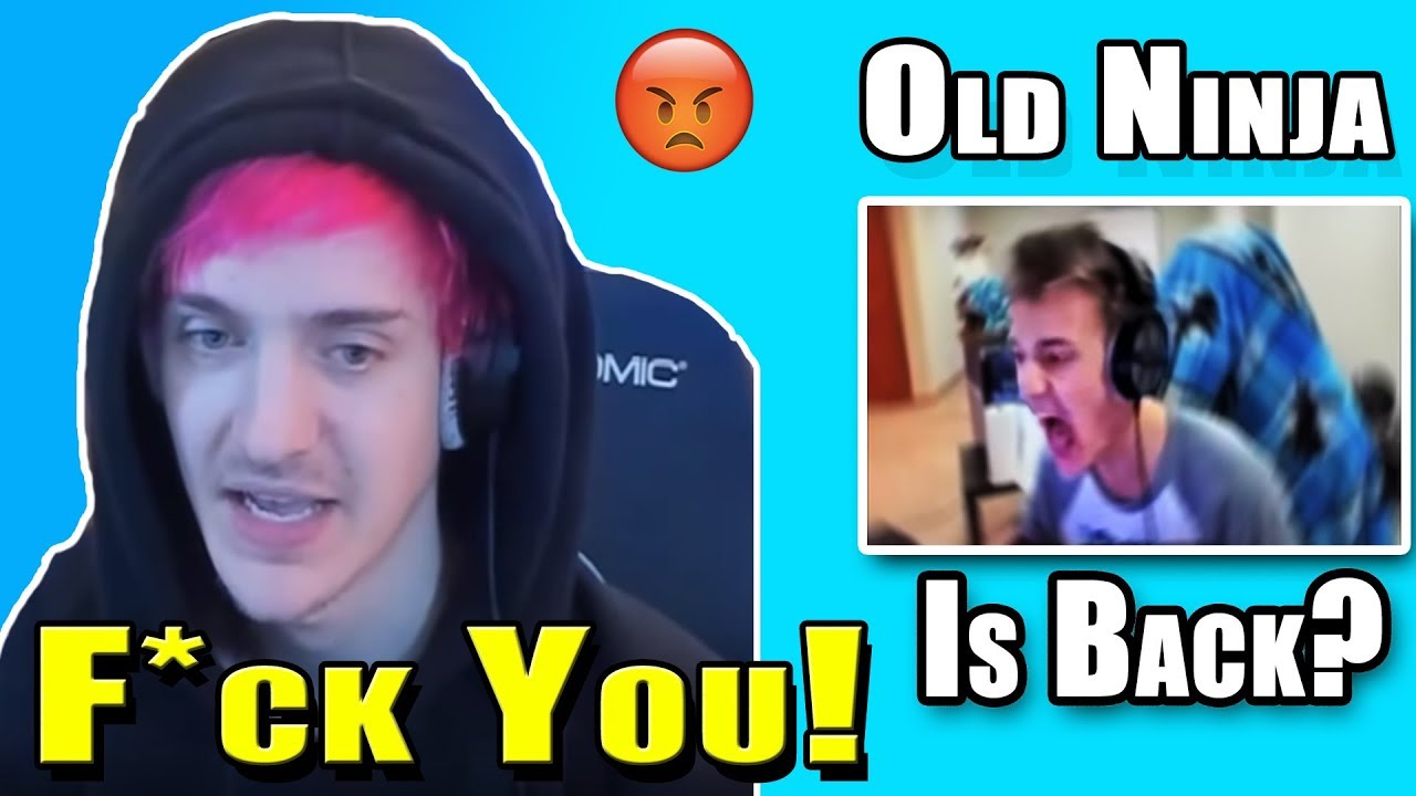 Ninja SWEARS on His AFTER DARK stream! (Old Ninja is back) - YouTube