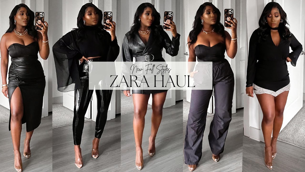 ZARA FALL/WINTER HAUL! | 2022 STYLE GUIDE - YouTube