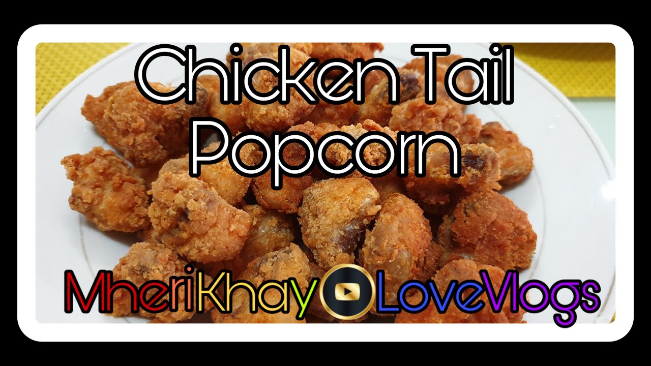 CHICKEN TAIL POPCORN | Easy Recipe | How to cook - YouTube