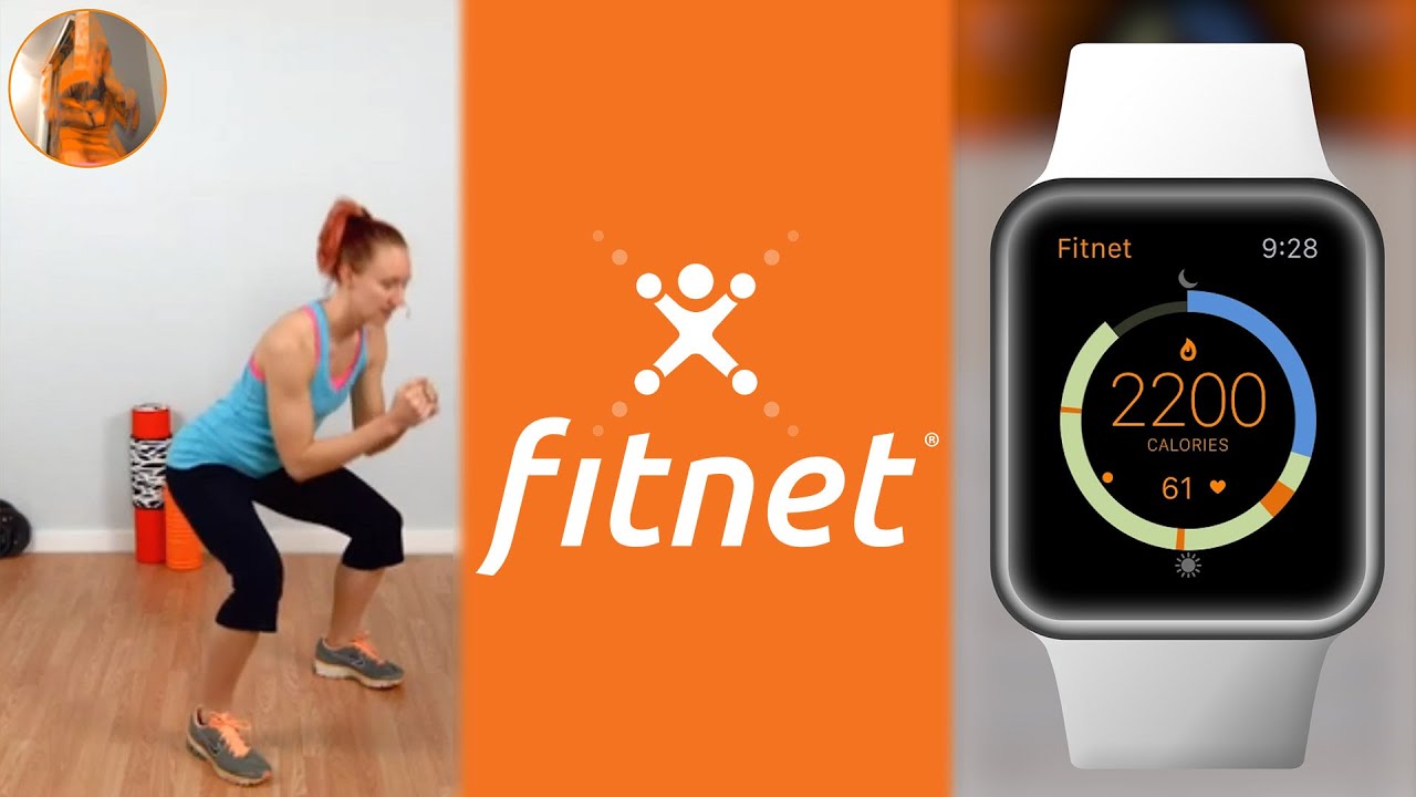 Fitnet 4.0: Exercise Coach & Calorie Tracker - YouTube