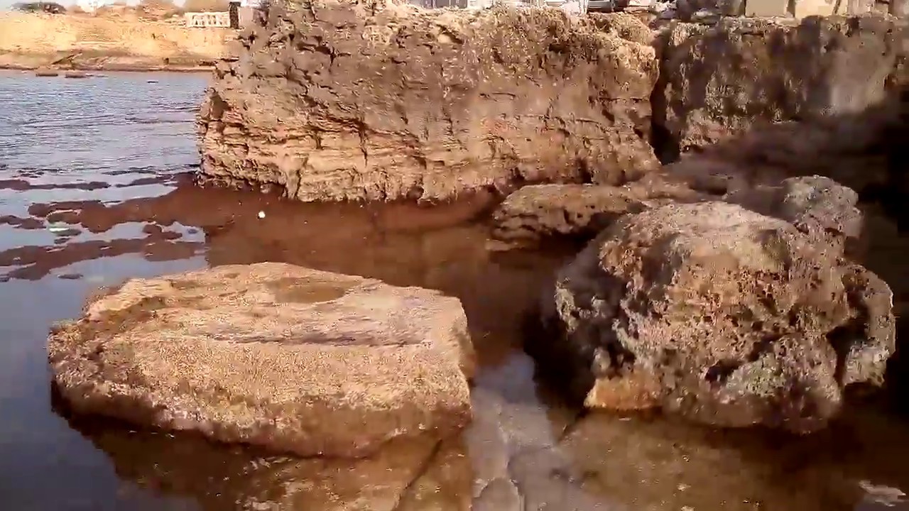 Tyr sud Liban Port Égyptien Port sud 21-janvier-2019 - YouTube