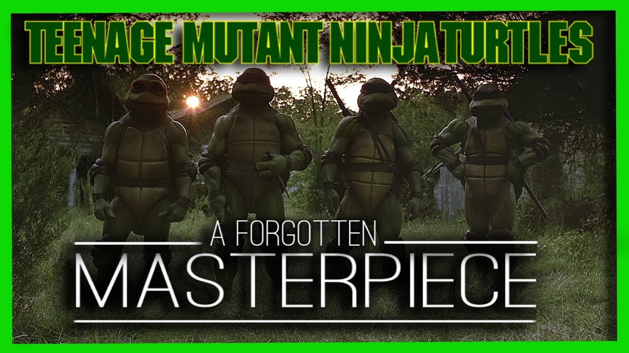 Teenage Mutant Ninja Turtles The Movie - 30 Years Later RETROSPECTIVE ...