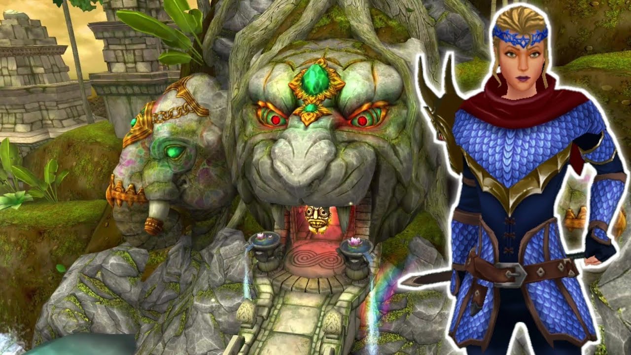 Temple Run 2 - Lost Jungle - Queen Astrid The Dragon Princess ...