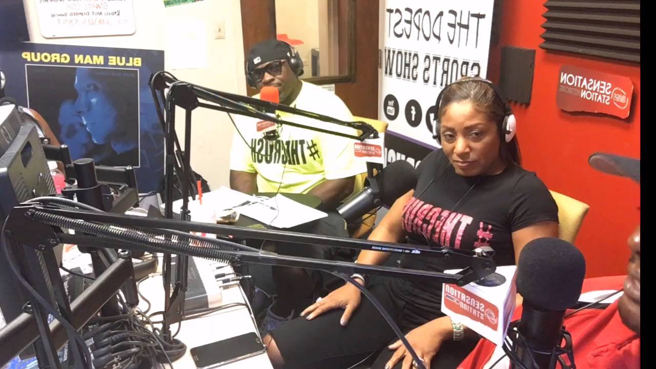 The Crush Sports Talk on 8/1/16 with Kandice Michelle Pritchett and Mia ...