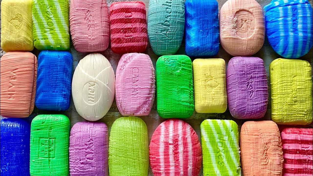 Mesmerizing Soap Cutting Compilation for Ultimate Relaxation - YouTube