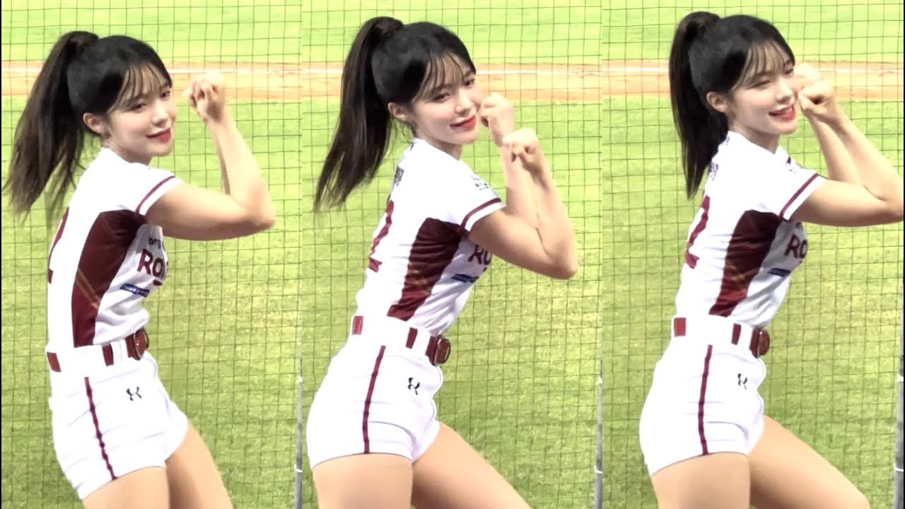 看多慧跳舞就是舒服🎉Rakuten Girls🌹李多慧 이다혜 Lee Dahye🌹”征服對手”～台湾チア、2023/0525 @lee ...
