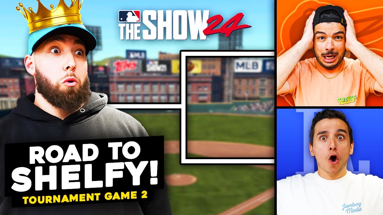 Jake vs Jolly | The Road to Shelfy Tournament | Episode 2 - YouTube