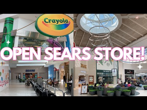 The Florida Mall Tour - Open Sears Store! - YouTube