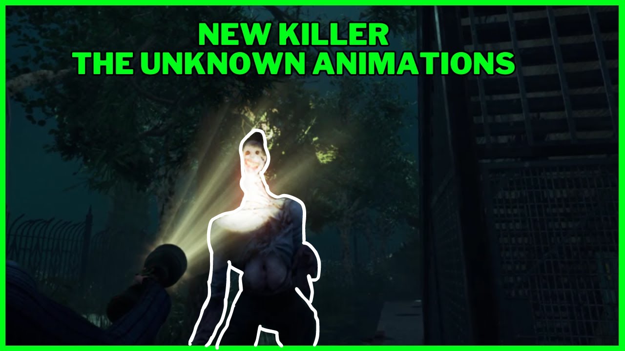 The Unknown Animations | Dead by Daylight - YouTube