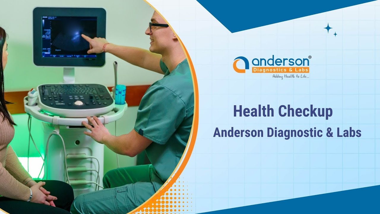 Health checkup - Anderson Diagnostics & Labs - YouTube