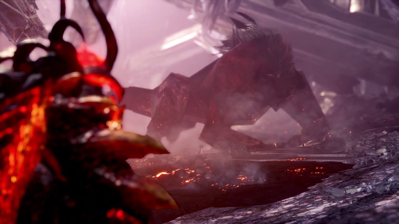 [Mod] MHW - Wilds Beta Experience - Low Poly / Origami Behemoth ベヒーモス ...