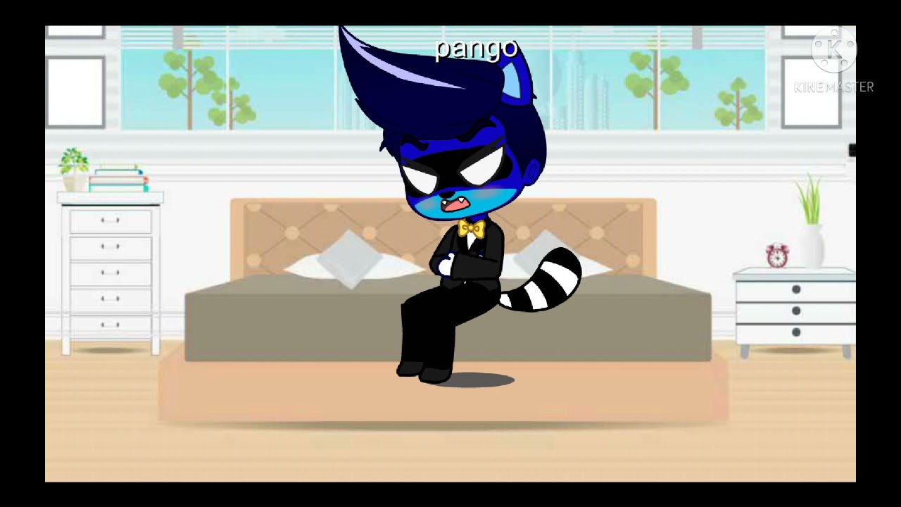 (gacha club)pango kicks wolf 1 in the nuts so hardly!!! - YouTube