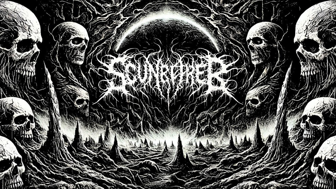 Scorn Devourer - 2024 - Pit of Descent - Slam Metal - Slamming Brutal ...