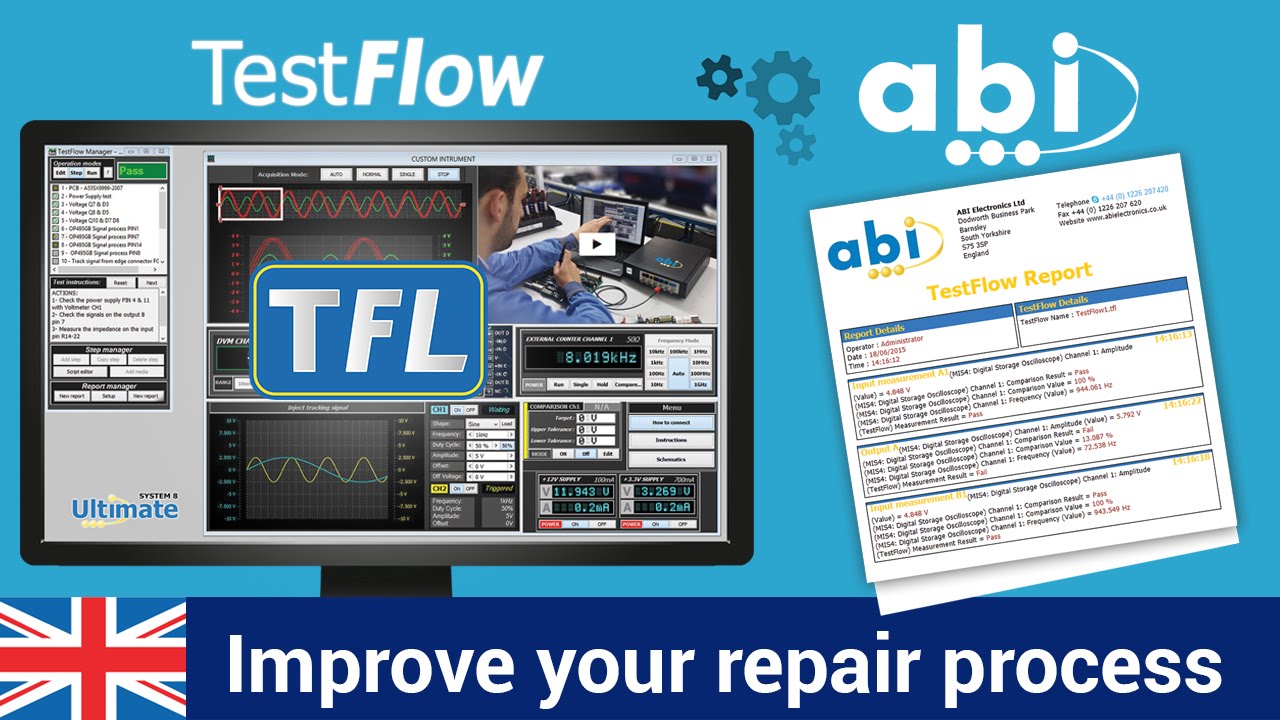 ABI's Testflow creates interactive PCB and component test sequences # ...