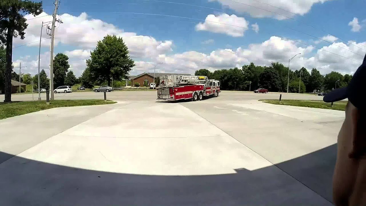 SMFD Responding to reported fire - YouTube