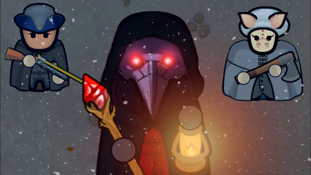 Fighting A Powerful Sorcerer In An Eternal Winter In RimWorld [EP5 ...