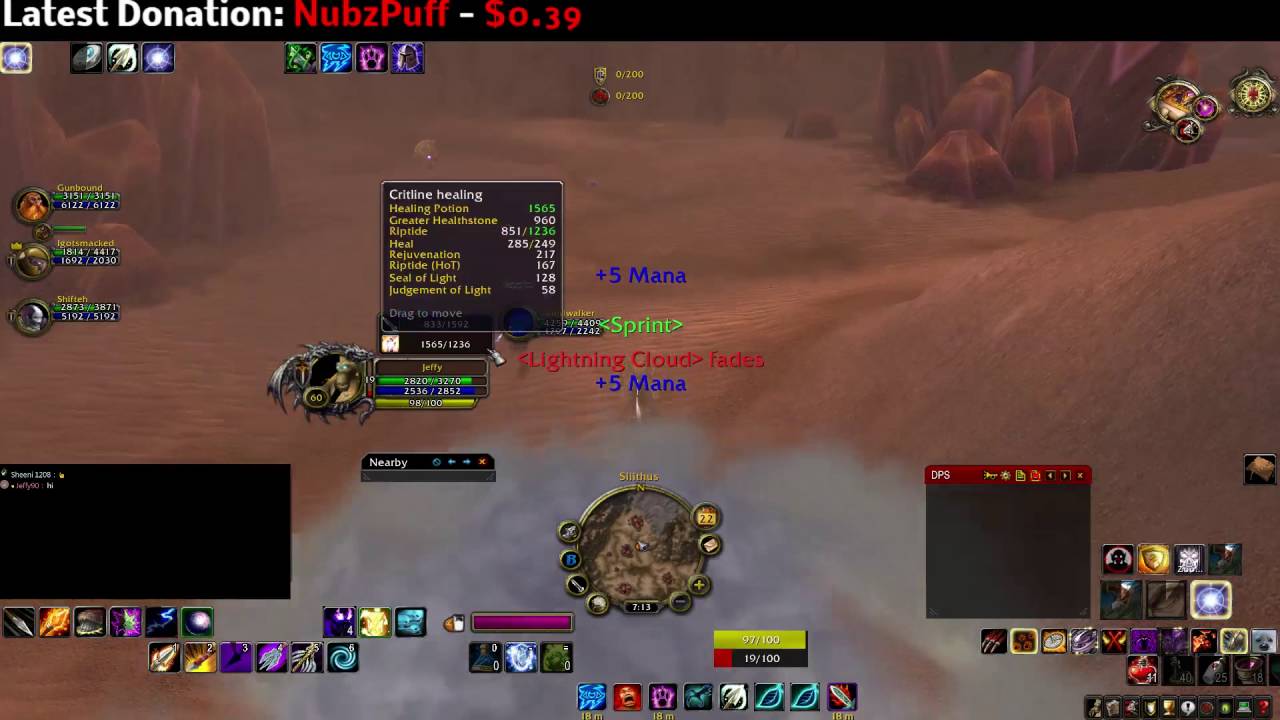 Awakening-WoW | Silithus Farm [1080p]60fps - YouTube