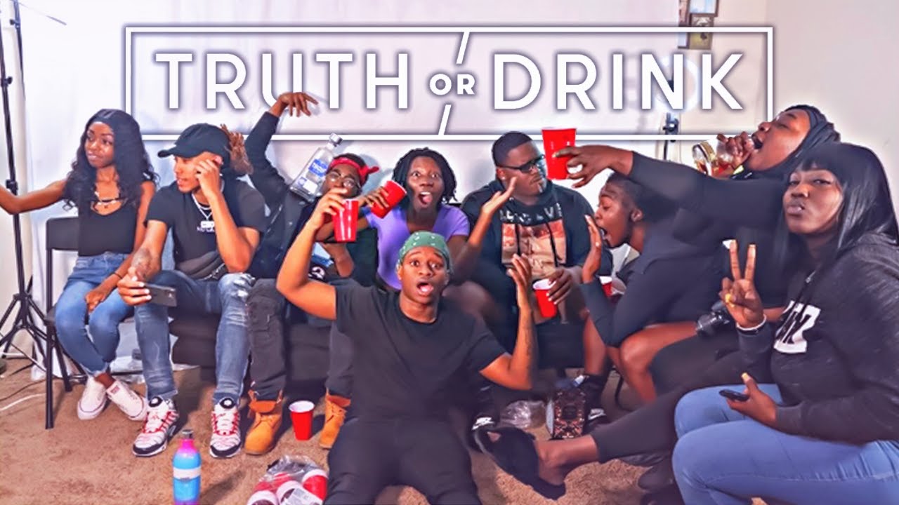 Truth or Drink *Spicy Edition* #truthordrink - YouTube