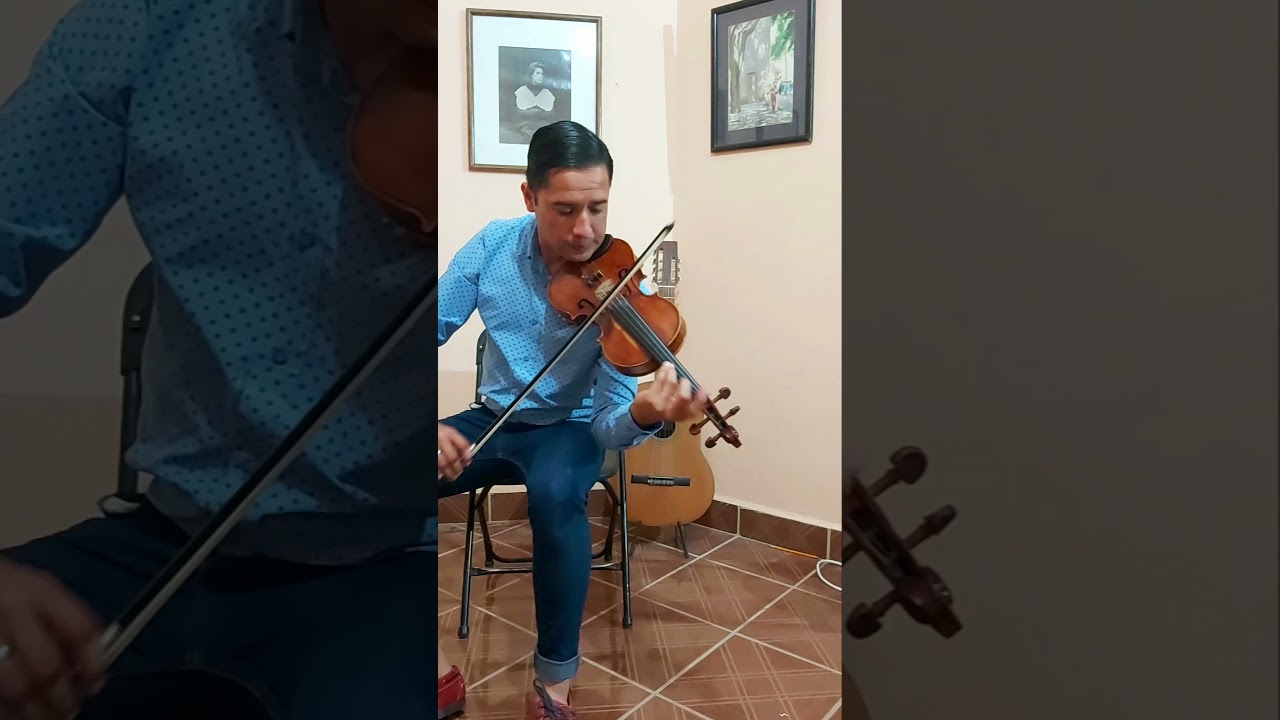 El Rey (tutorial, Violin 3) - YouTube