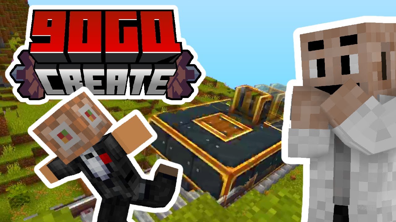 PÅKÖRD AV BUGGAT TÅG! | Raze på 90gQ Create #2 - YouTube