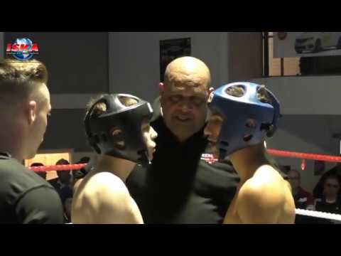 K1 Rules World  -60 kgs Title Fight Gasan Grindra Combat Academy England V Rafael Acosta Spain