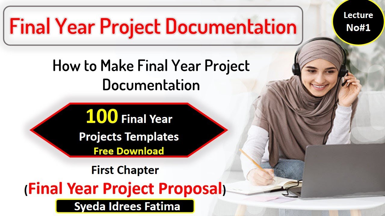 How To Write & Prepare Final Year Project Report Free Of Cost | Fyp ...