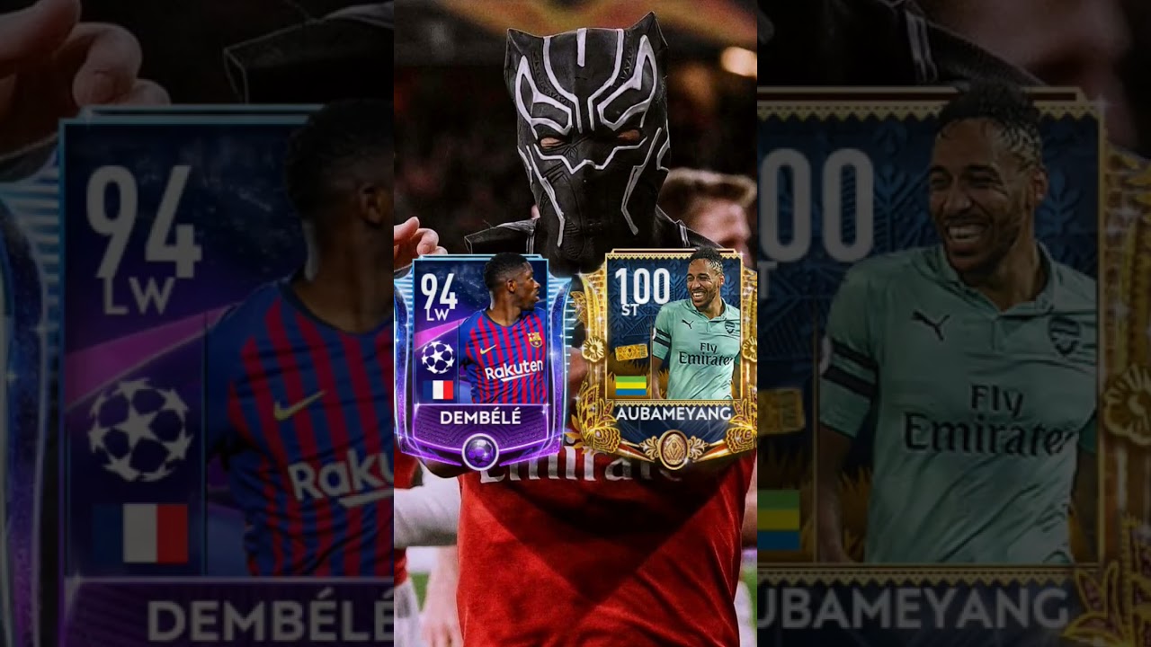DEMBÉLÉ Y AUBAMEYANG SUS MEJORES CARTAS EN FIFA MOBILE (2017 -2022 ...