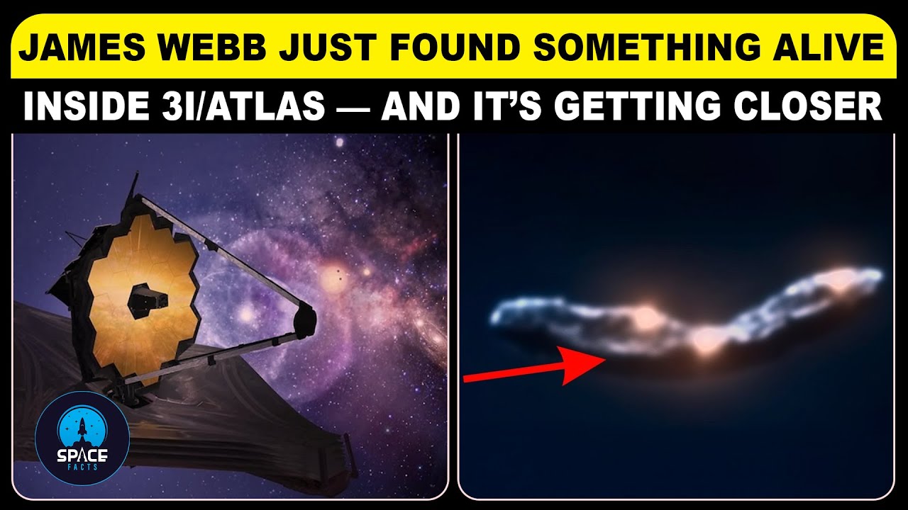 🔴 James Webb Just Found Something ALIVE Inside 3I/ATLAS — And It’s ...