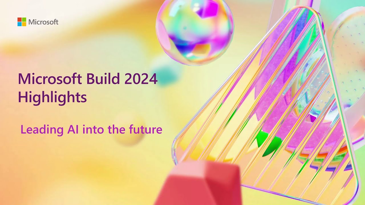 Microsoft Build 2024 - AI Gravity : Azure의 진화 및 차세대 Copilot Stack - YouTube