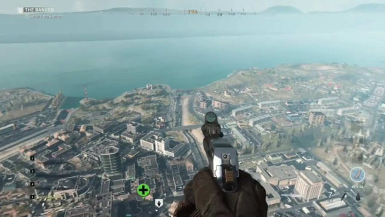 Call of Duty Modern Warfare l'immense map du battle royale - YouTube