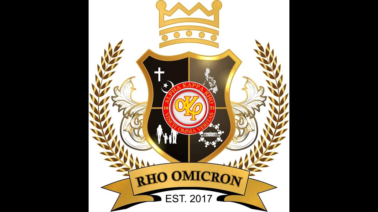AKP ILOILO Celebrates 49th founding anniversary (Rho Omicron Oton ...