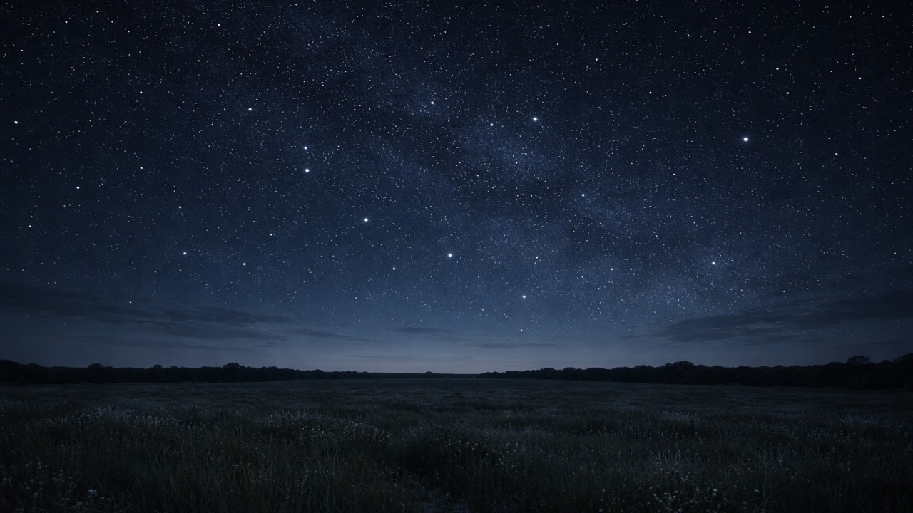 🌌 Magical Night Sky | Prairie Stars with Oklahoma Nature Sounds 🌌 - YouTube