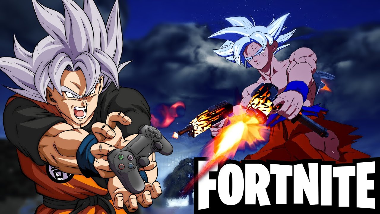 Goku Joins The MCU | FORTNITE - YouTube