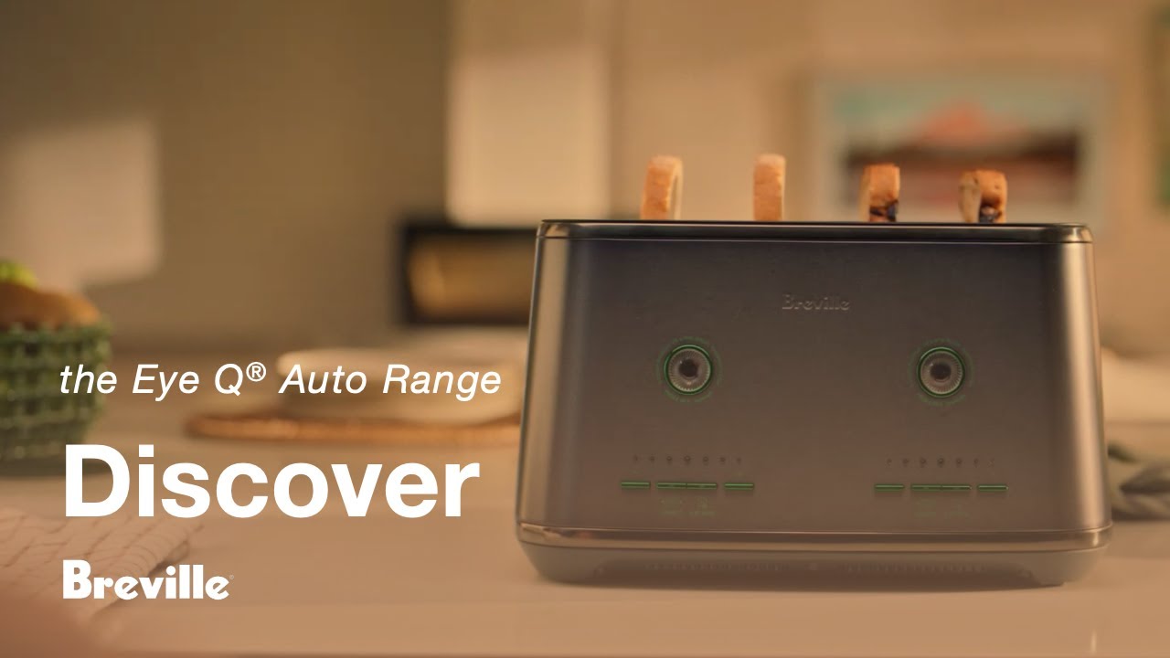the Eye Q™ Auto Range | Discover the toaster that toasts by colour, not ...