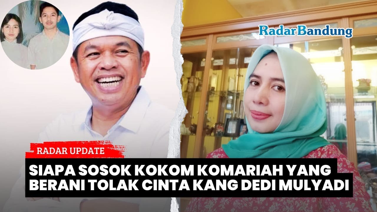 Siapa Sosok Kokom Komariah yang Berani Tolak Cinta Kang Dedi Mulyadi ...