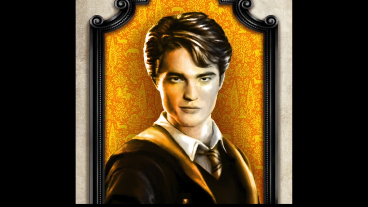 Digital Painting Timelapse - Cedric Digorry - Harry Potter character ...