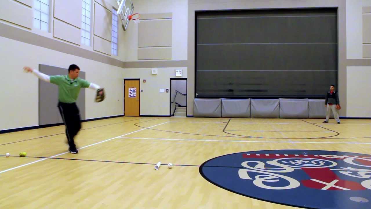 Baseball Throwing Drills to Help Square Up to the Target - YouTube