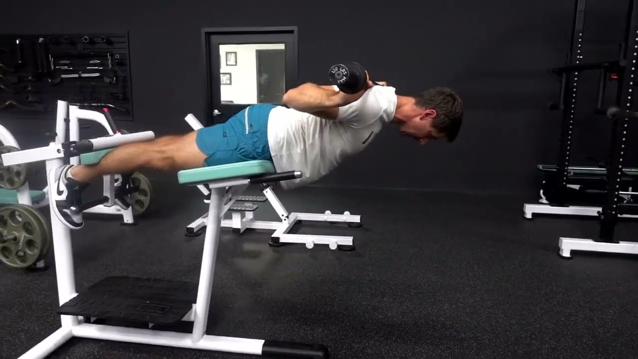 Back Extension - Horizontal - Back - BB - YouTube