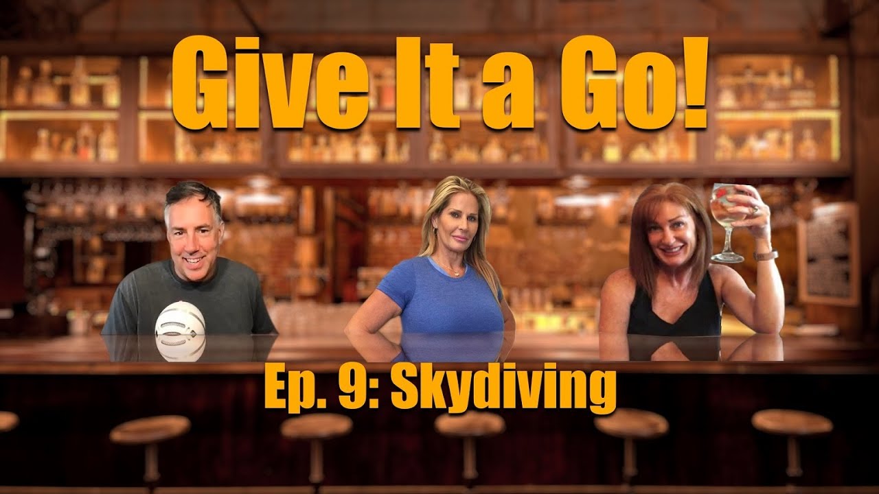 Give It a Go! Episode 9 Trailer "Skydiving" - YouTube