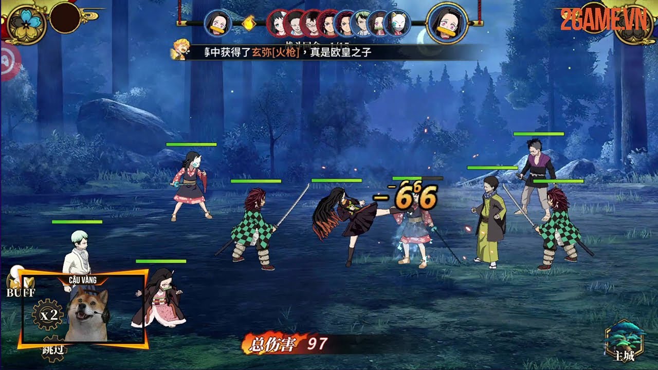 Demon Slayer Mobile - Game nhập vai thẻ tướng dựa trên anime Thanh Gươm ...